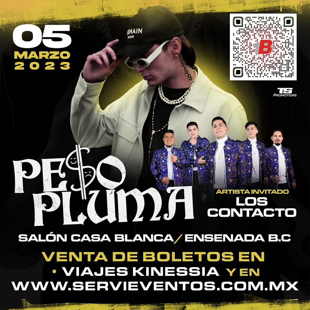 Peso Pluma en Ensenada 2023