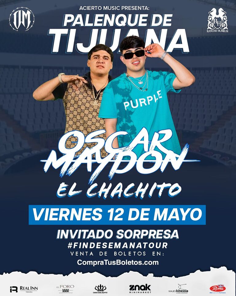 Oscar Maydon en Tijuana 2023
