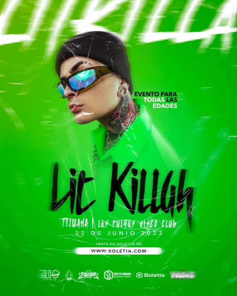 Lit Killah en Tijuana 2023