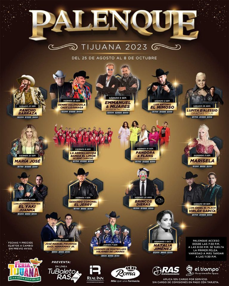 Palenque de la Feria Tijuana 2023