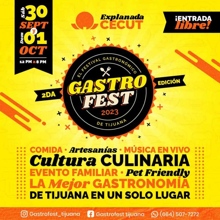 Tijuana Eventos - La mejor cartelera de Eventos de la región Tijuana - SD