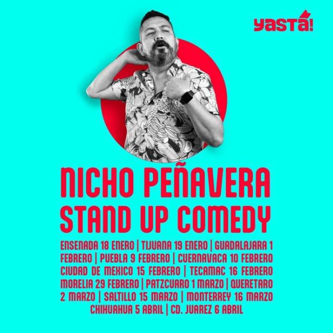 Nicho Peñavera en Ensenada 2024