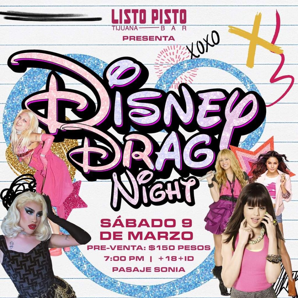 Disney Drag Night en Tijuana 2024
