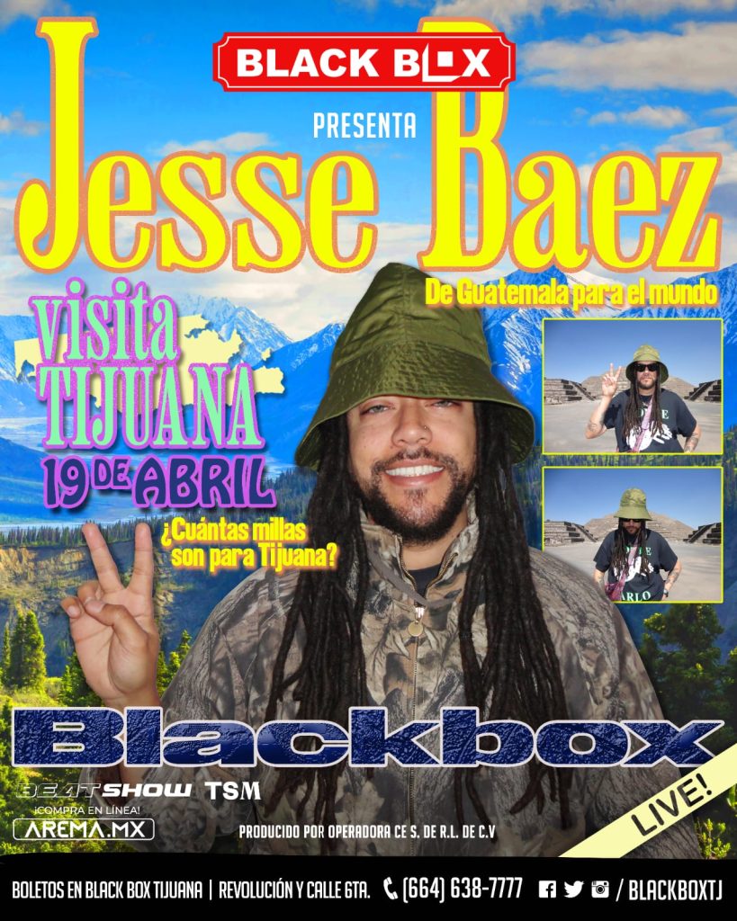 Jesse Báez en Tijuana 2024