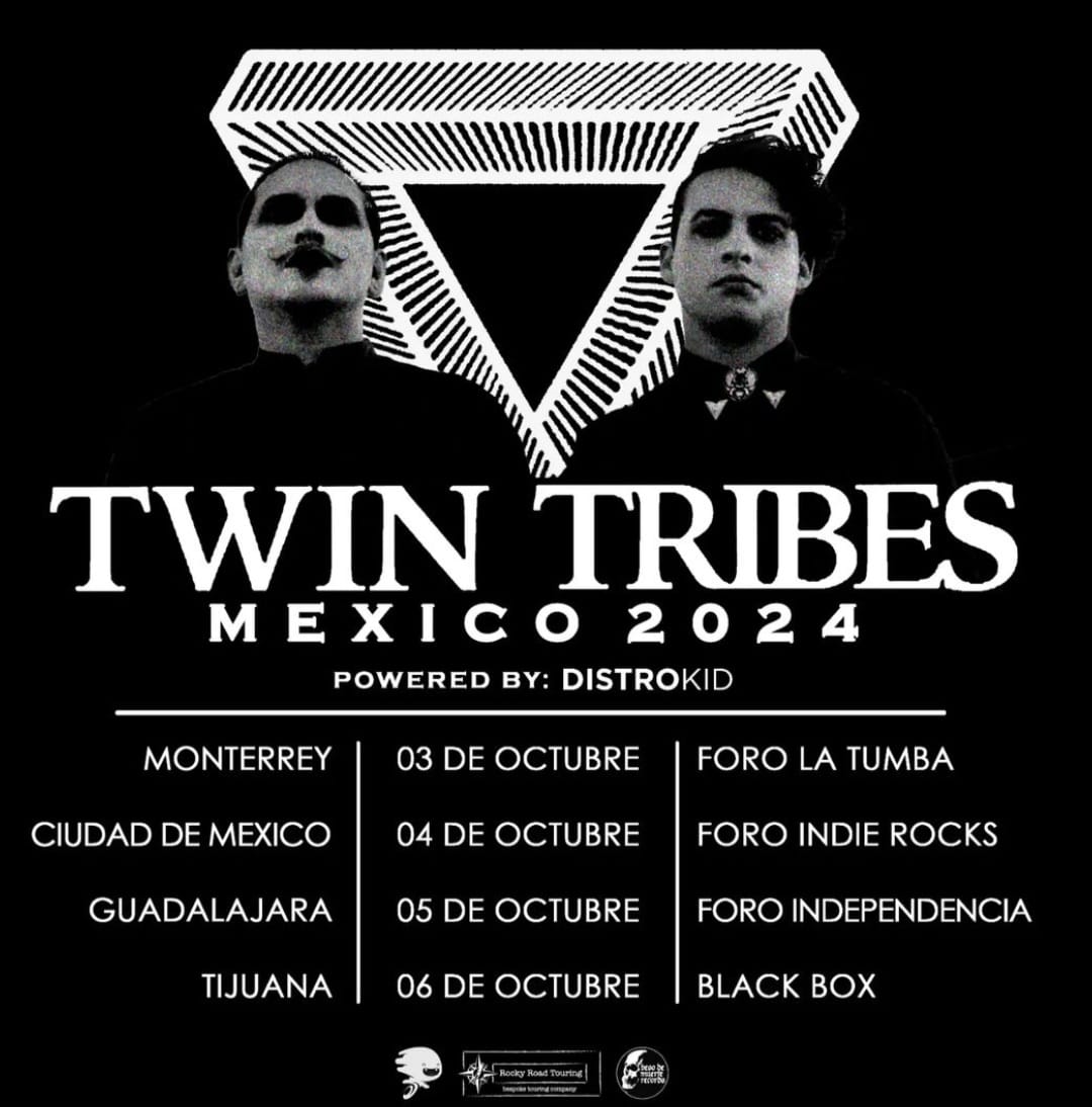 Twin Tribes en Tijuana 2024 - Tijuana Eventos, Conciertos