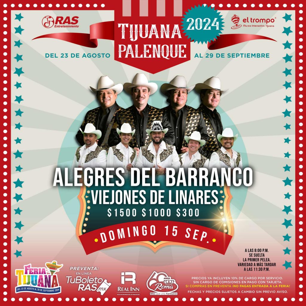 Alegres del Barranco y Viejones de Linares en el Palenque de la Feria ...