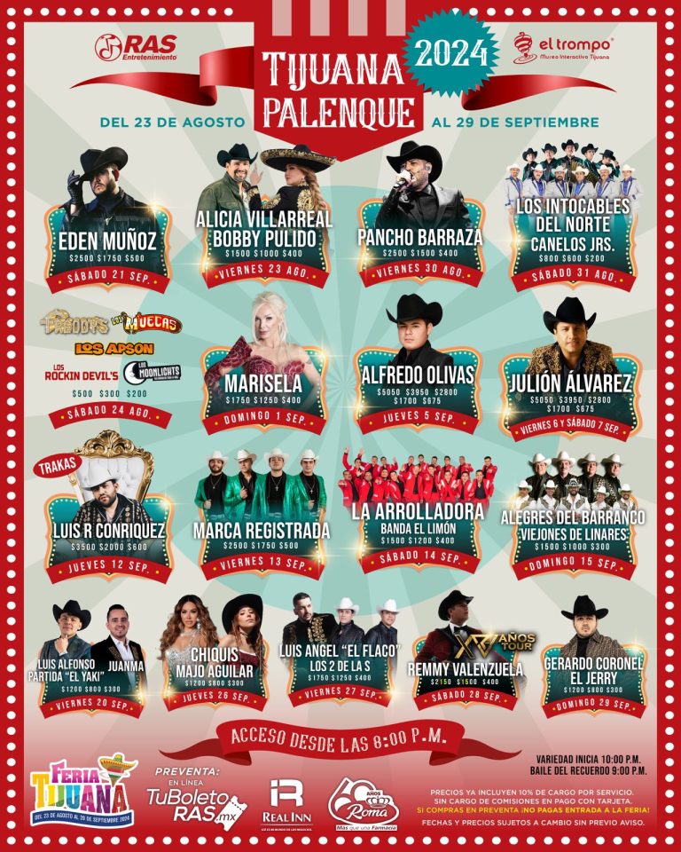 Palenque de la Feria Tijuana 2024