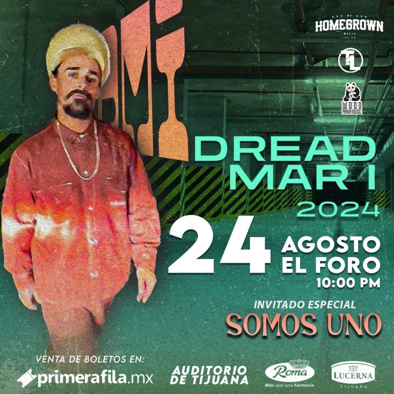 Dread Mar I en Tijuana 2024