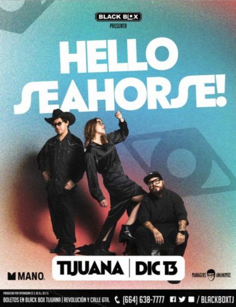 Hello Seahorse! en Tijuana 2024