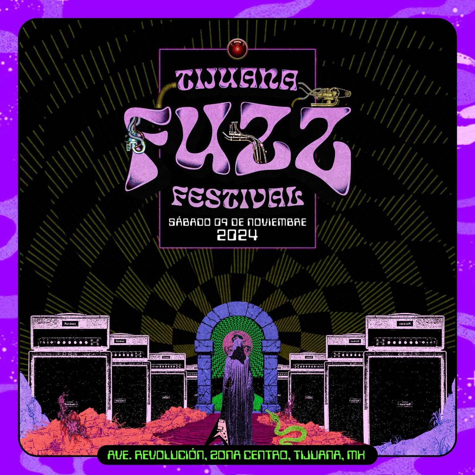 Tijuana Fuzz Festival 2024