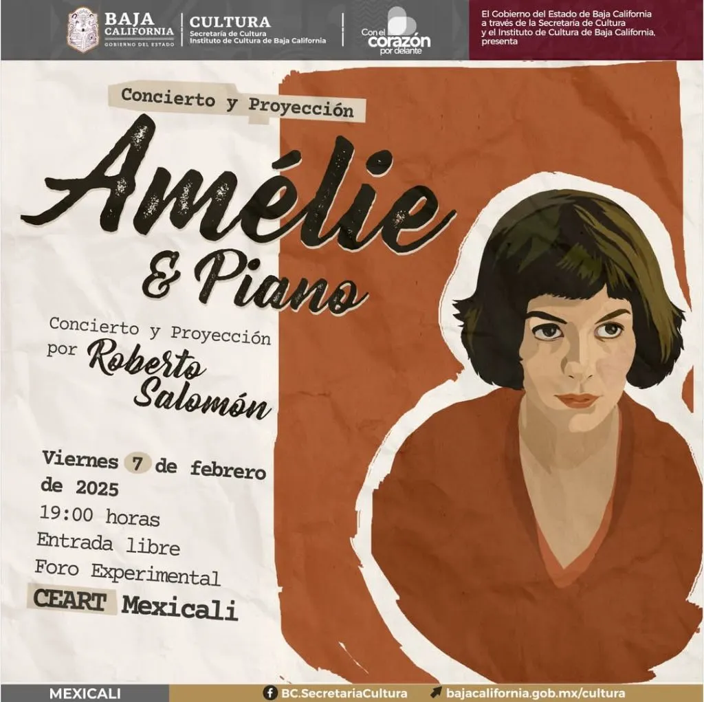 Amélie & Piano en Mexicali 2025