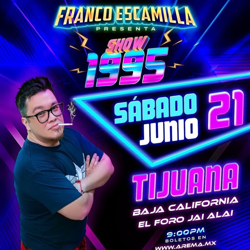 Franco Escamilla en Tijuana 2025
