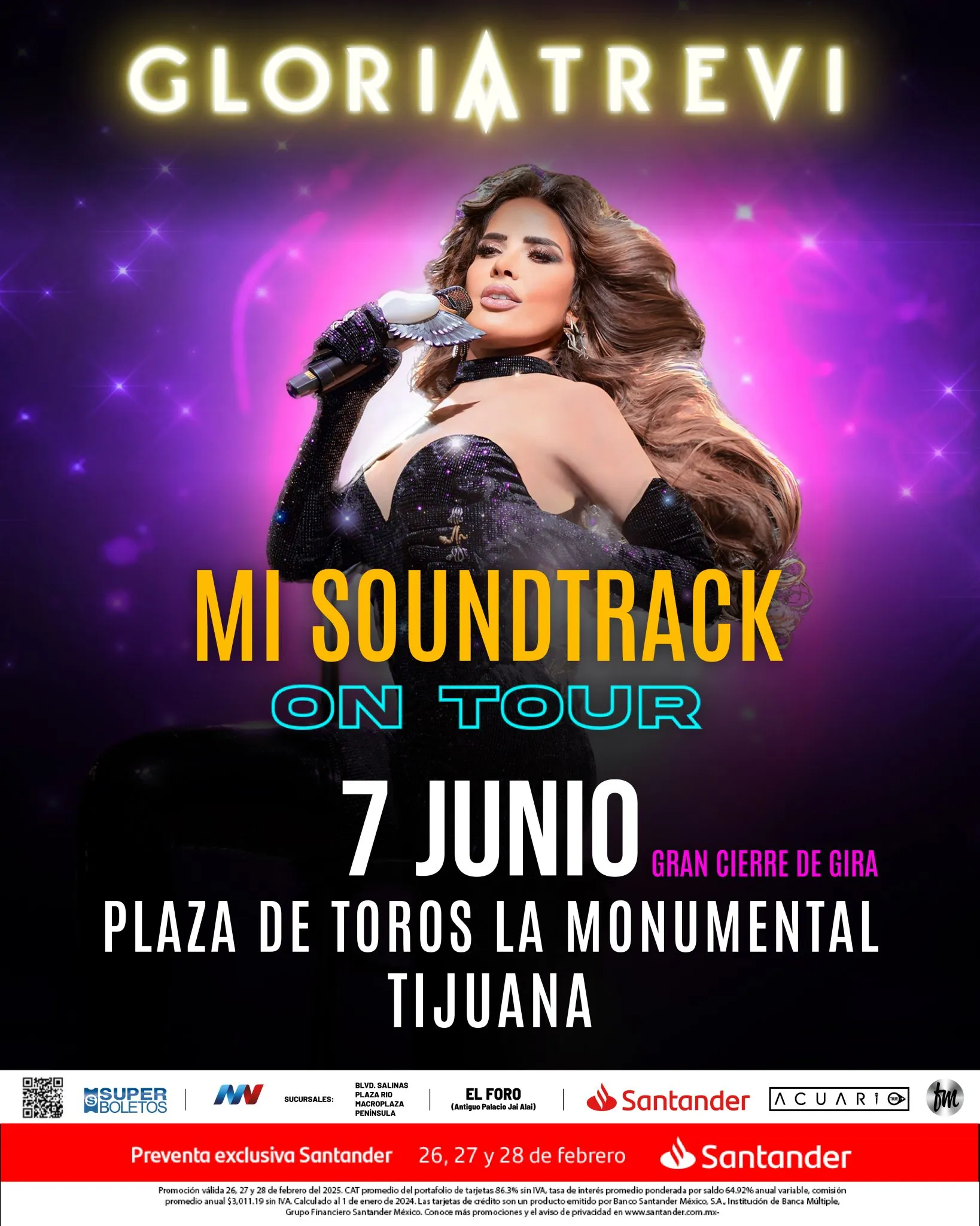Gloria Trevi en Tijuana