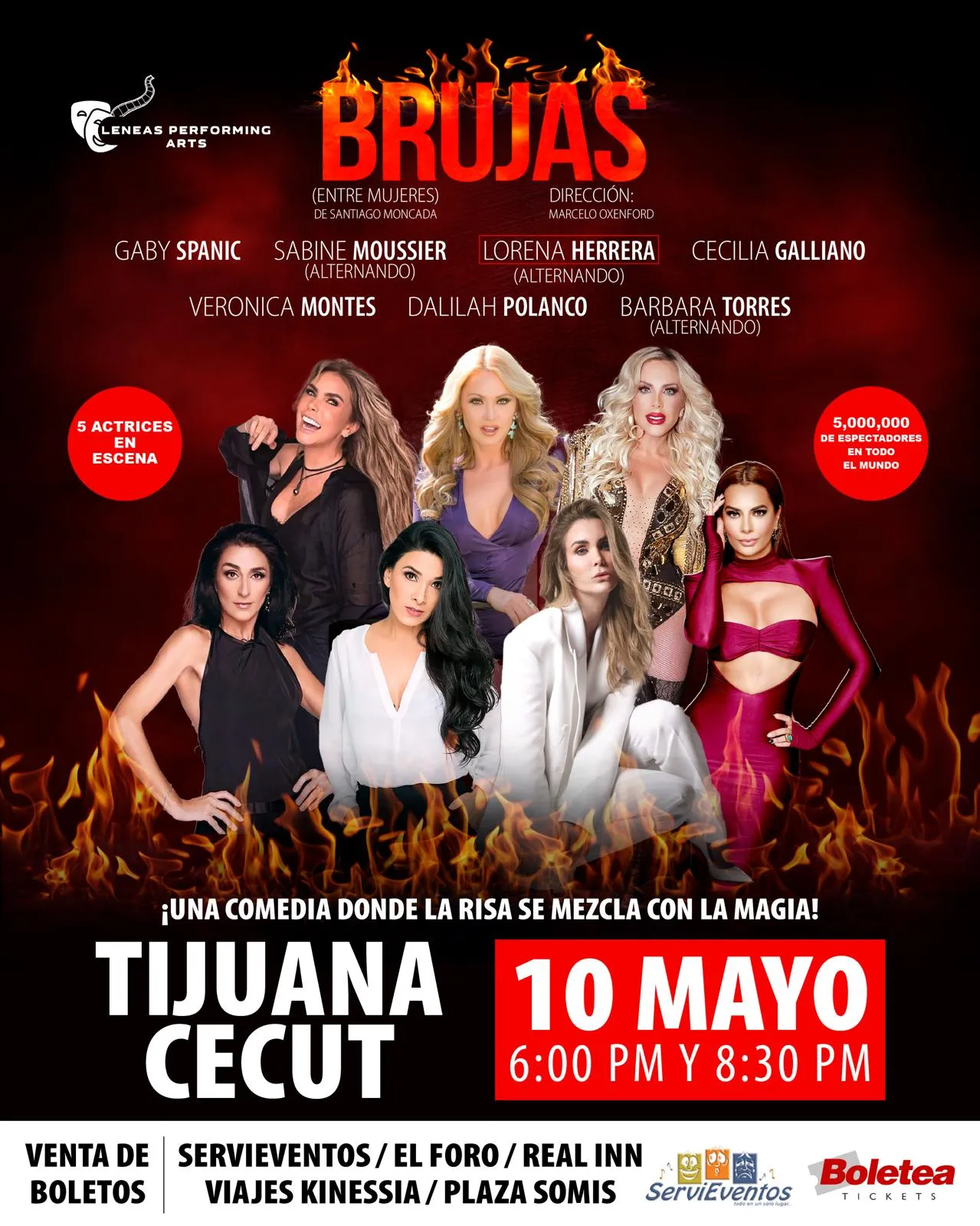 Brujas en Tijuana 2025