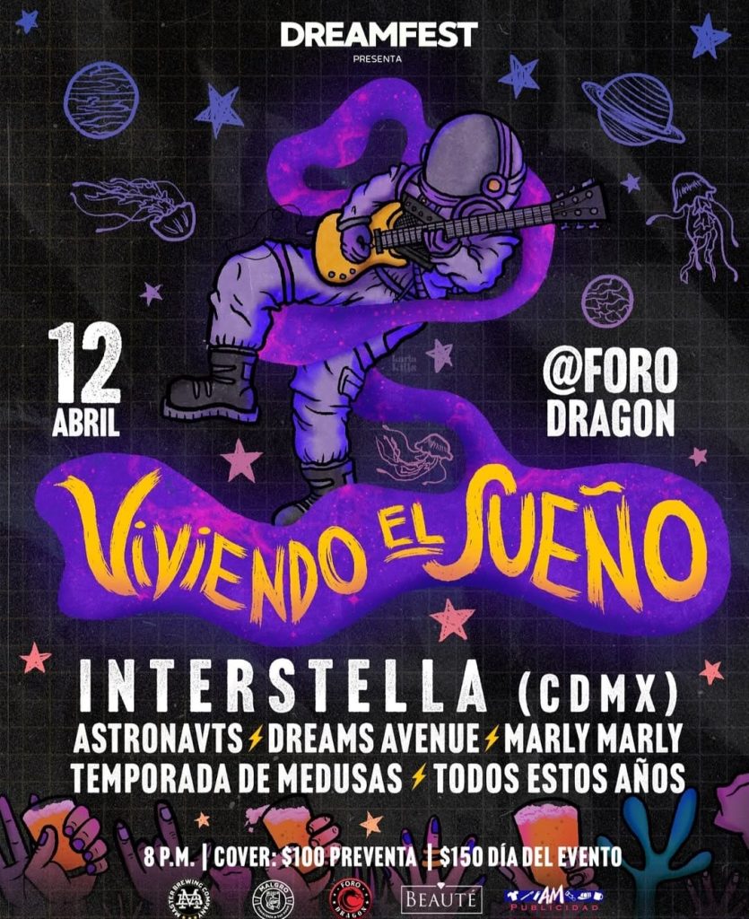 DreamFest "Viviendo el sueño" en Mexicali 2025