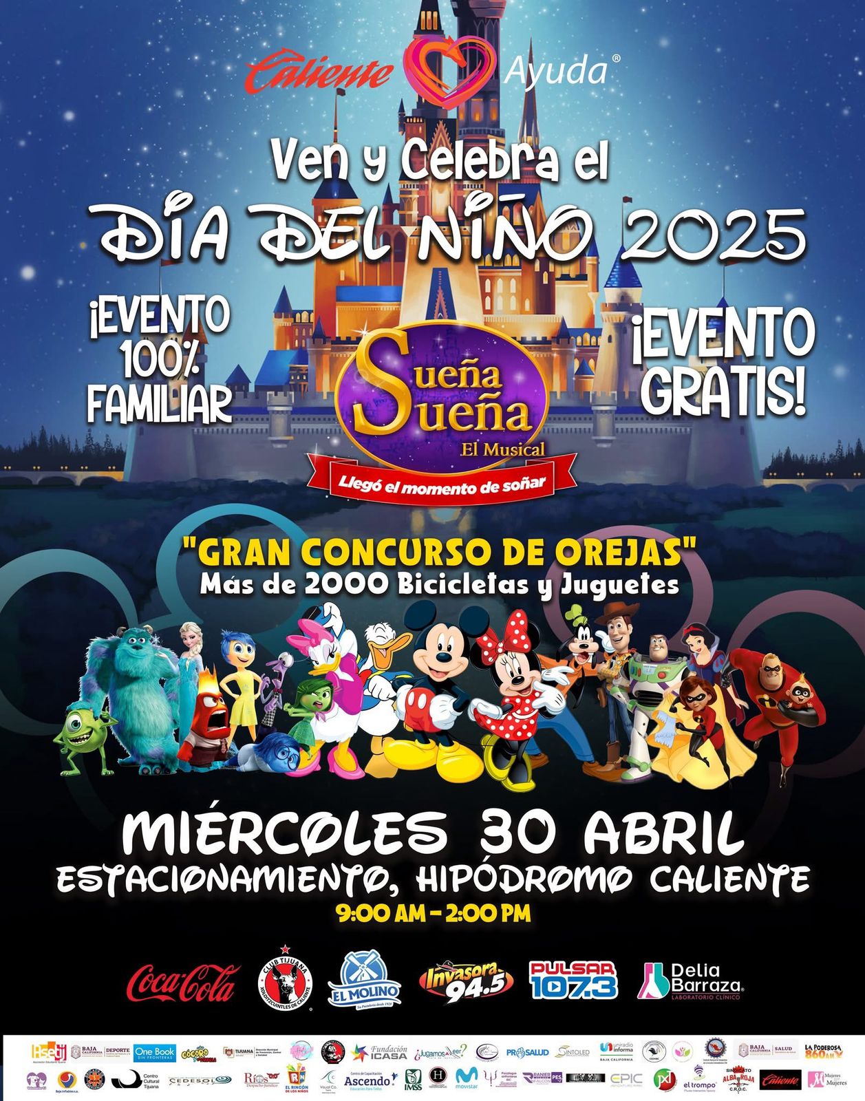 Día del Niño en Tijuana 2025