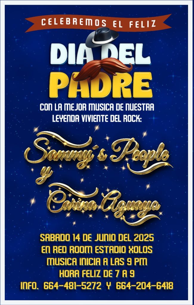 Día del Padre Etiqueta - Tijuana Eventos