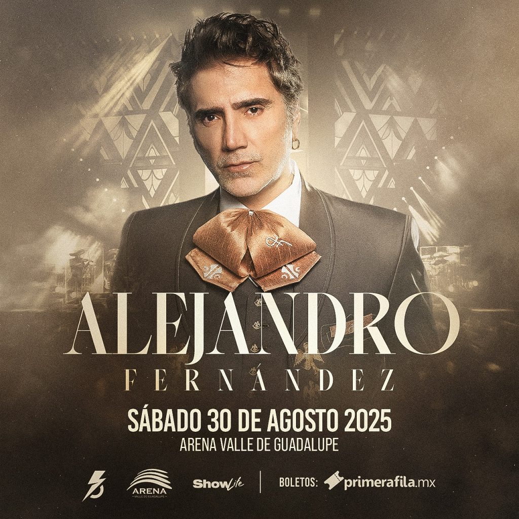 Alejandro Fernández en Valle de Guadalupe 2025: pasión, mariachi y éxitos