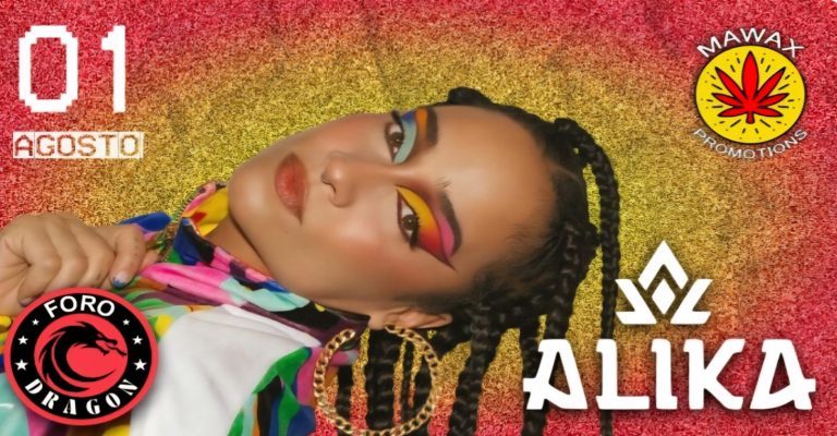 Alika en Mexicali 2025: Concierto en Foro Dragón