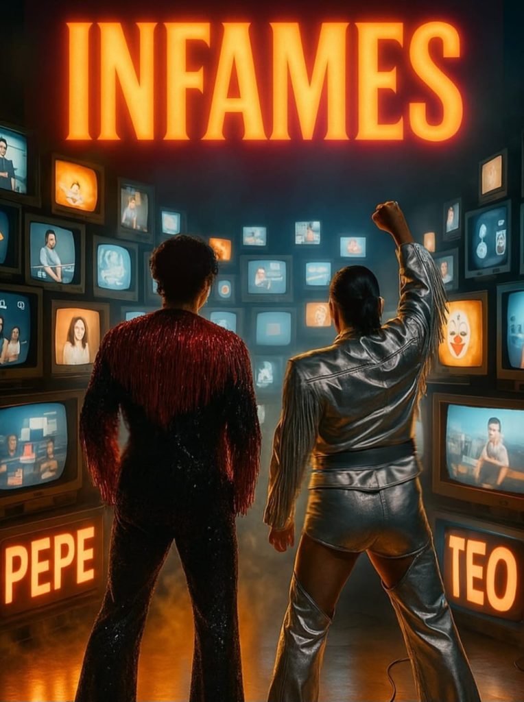 Infames Tour en Mexicali 2026