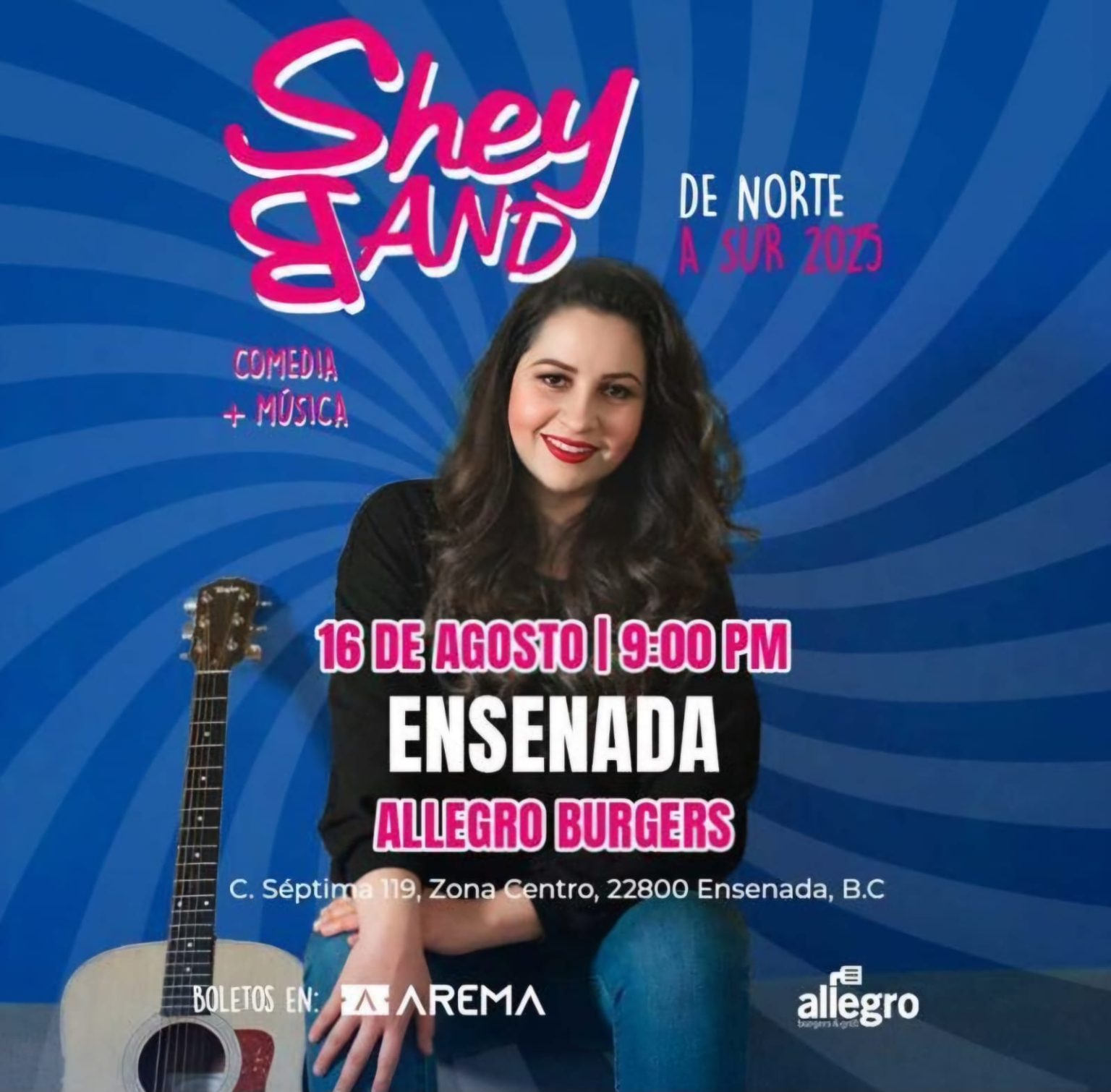 Shey Band en Ensenada 2025