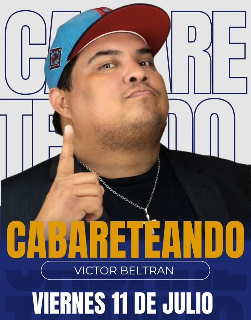 Víctor Beltrán en Tijuana 2025: stand up “Cabareteando” en Entono Bar