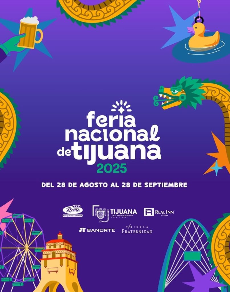 Feria de Tijuana 2025: Fechas, programación y detalles del Parque ...