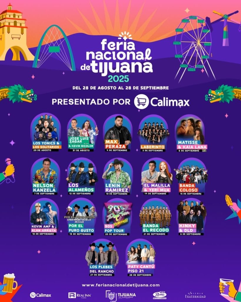 Feria de Tijuana 2025: Fechas, programación y detalles del Parque ...