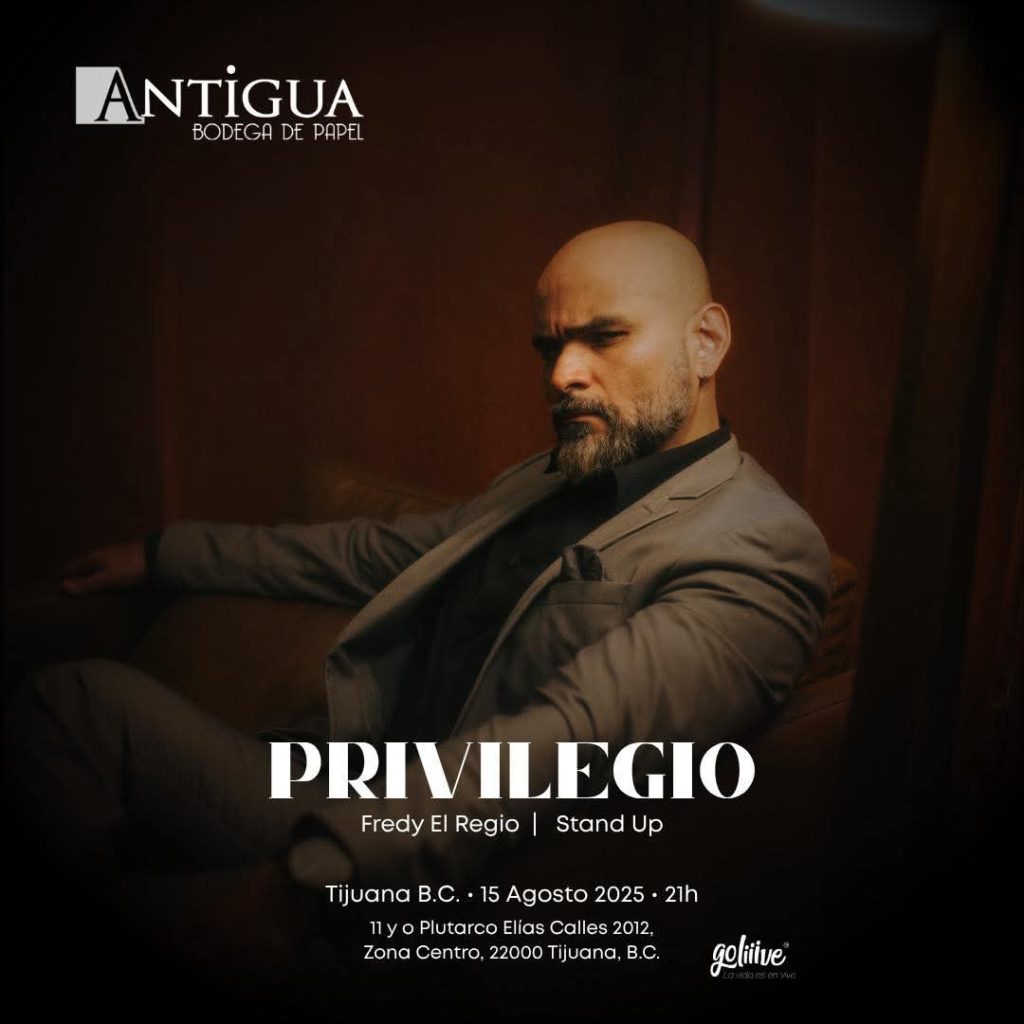 Fredy El Regio en Tijuana 2025: Comedia en La Antigua Bodega de Papel ...