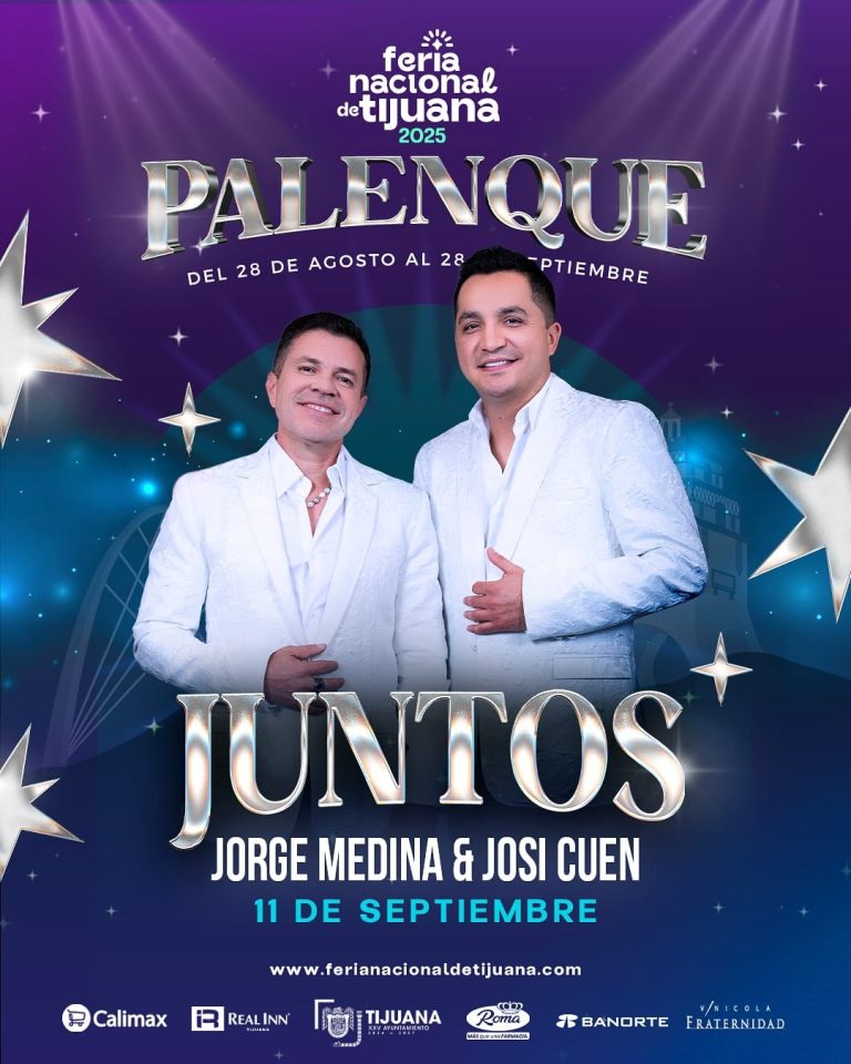 Juntos – Jorge Medina & Josi Cuen en el Palenque de la Feria de Tijuana ...