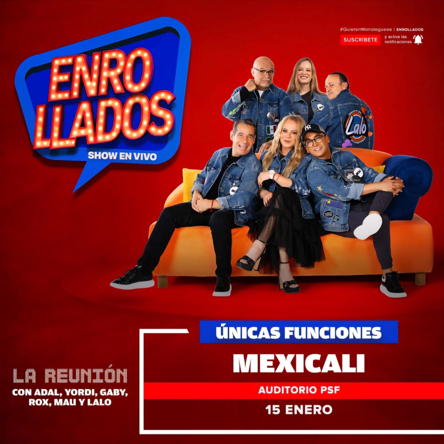 Los Parras en Mexicali 2026: Concierto en el Palenque del FEX