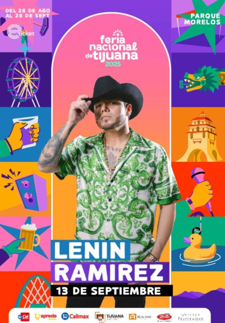 Lenin Ramírez en el Teatro del Pueblo de la Feria de Tijuana 2025 ...