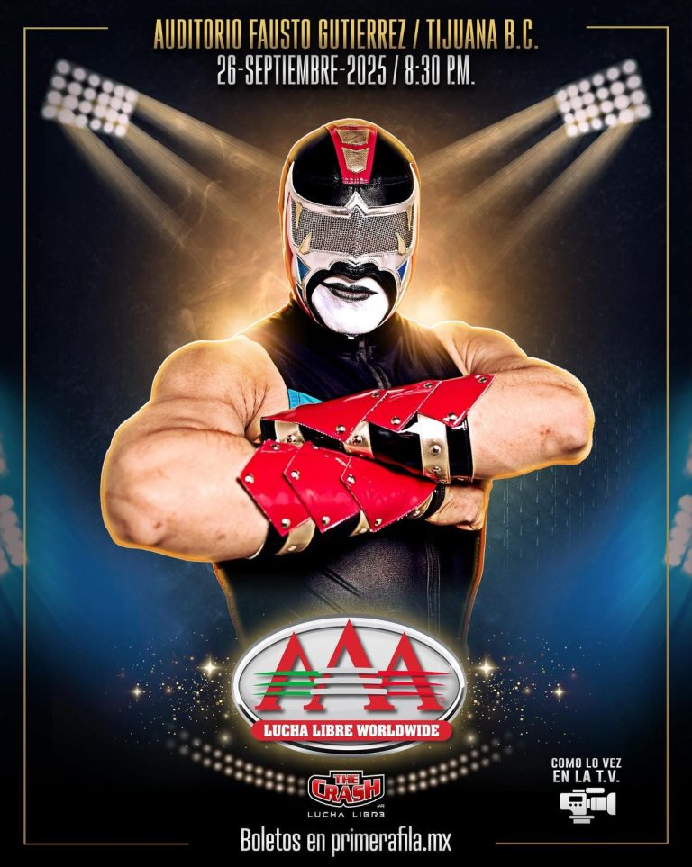 AAA Border en Tijuana 2025: Función de lucha libre en el Auditorio de ...