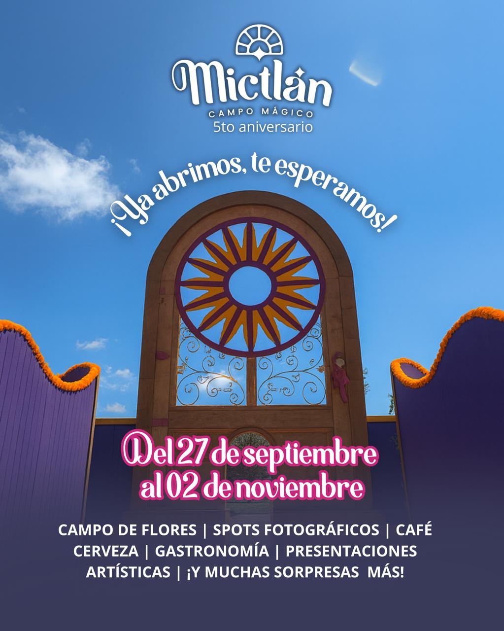 Mictlán Campo Mágico 50 Aniversario en Tijuana 2025: Fechas, precios y ...