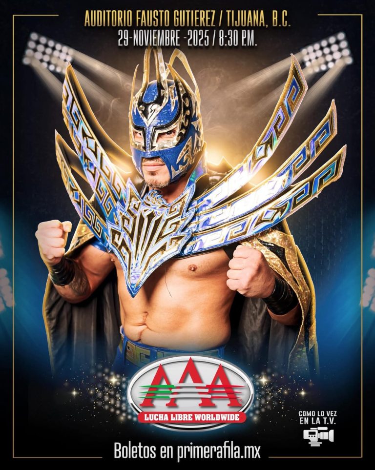 AAA Border en Tijuana 2025: Lucha Libre AAA llega al Auditorio Fausto ...