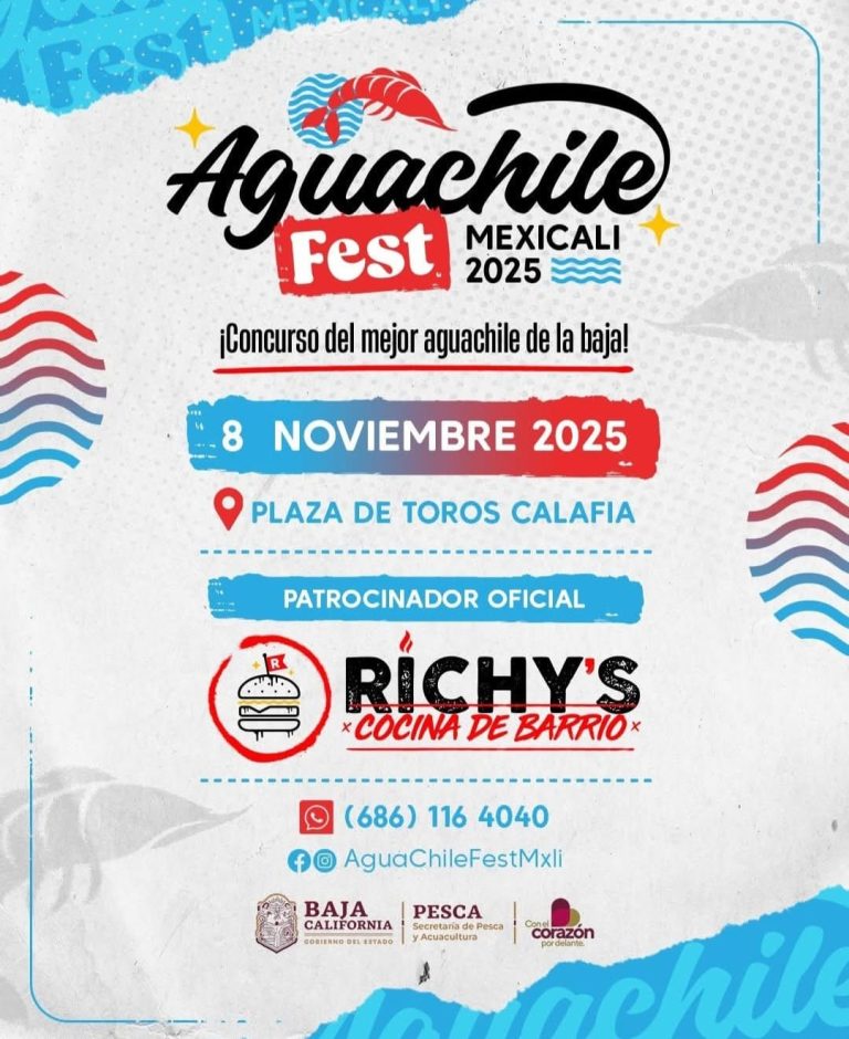 Aguachile Fest en Mexicali 2025: sabor, música y tradición en Plaza de ...