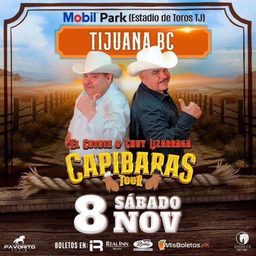 El Coyote y Chuy Lizárraga en Tijuana 2025: gran concierto del ...