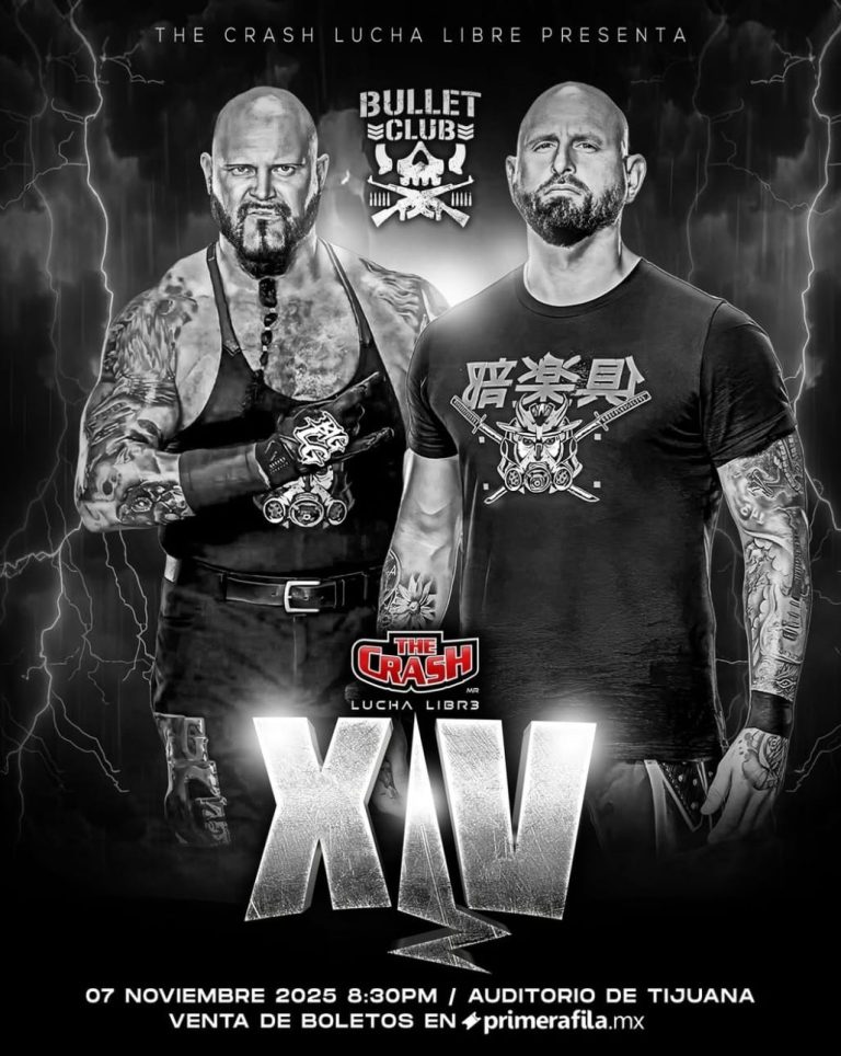 The Crash en Tijuana 2025: Lucha Libre celebra su aniversario en el ...