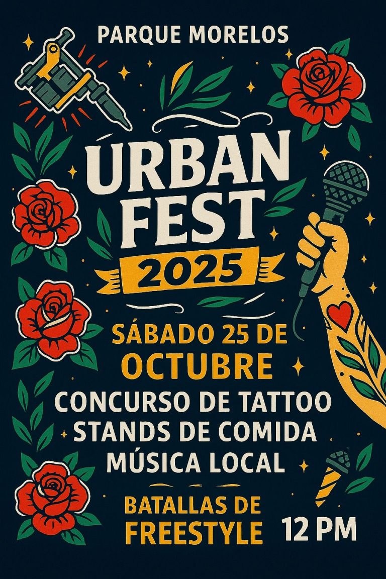 Urban Fest en Tijuana 2025: Música, arte urbano y freestyle en el ...