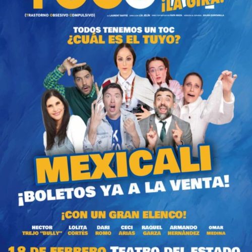 Intocable en Mexicali 2026: Concierto del Cultura Tour en Plaza de ...