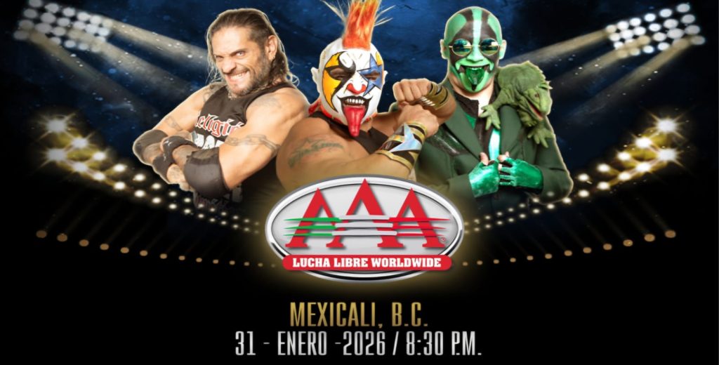 CategoríaLucha Libre - Tijuana Eventos