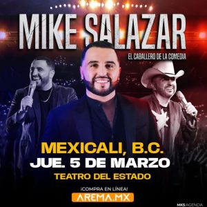 Pancho Barraza en Mexicali 2026: concierto en el Palenque del FEX