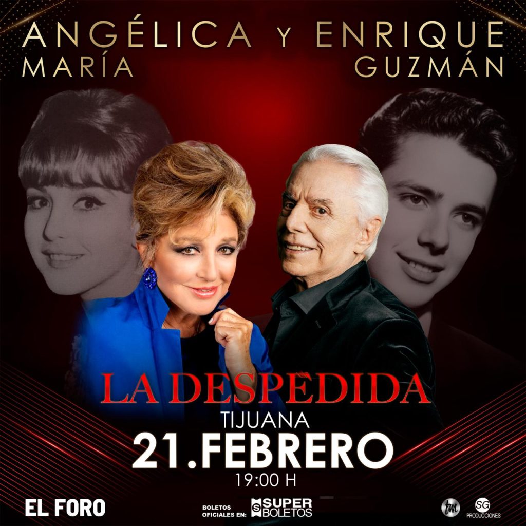 Angélica María y Enrique Guzmán: La Despedida en Tijuana 2026