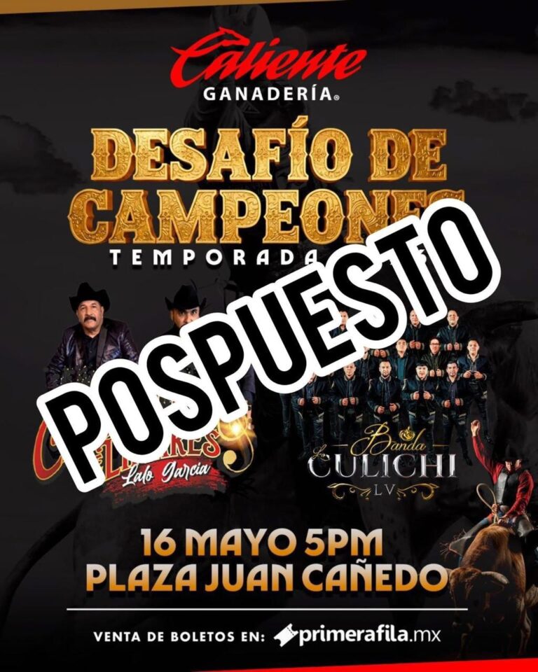 Desafío de Campeones en Tijuana 2026: rodeo y baile en marzo POSPUESTO