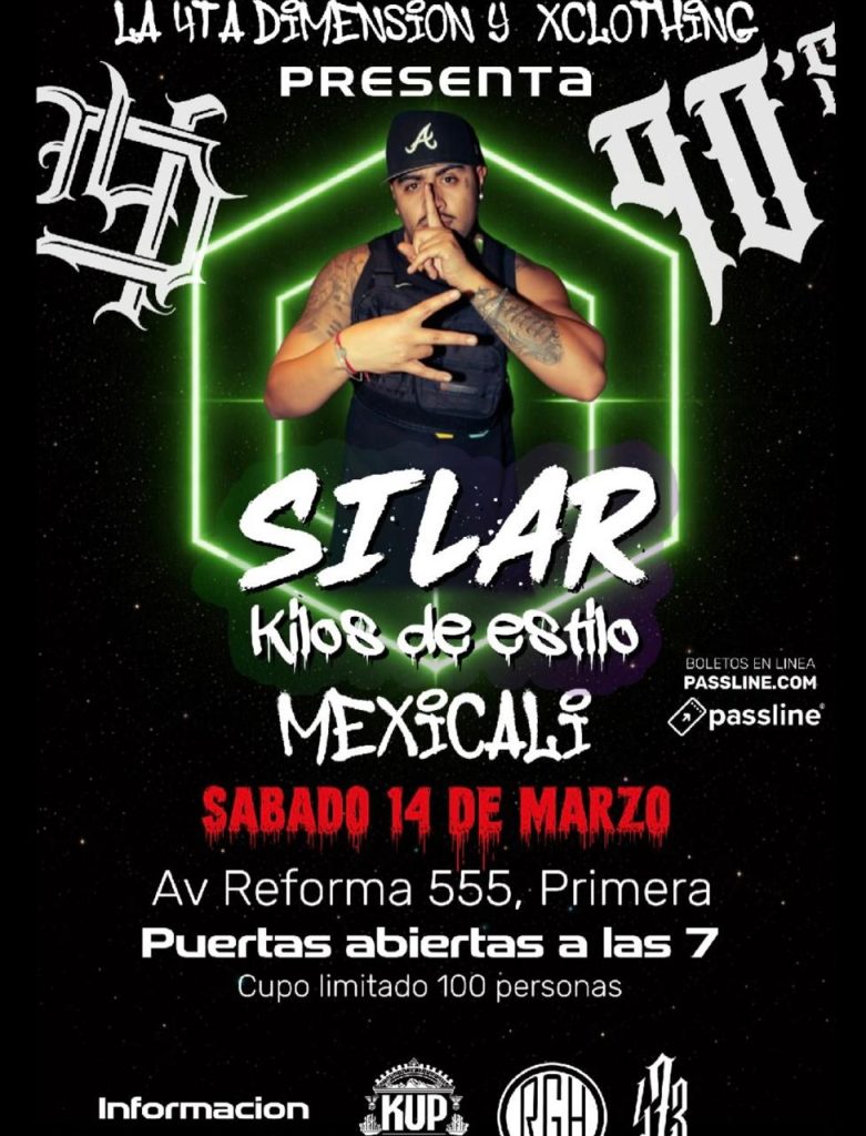 Silar KDE en Mexicali 2026: Concierto en Kup Bar