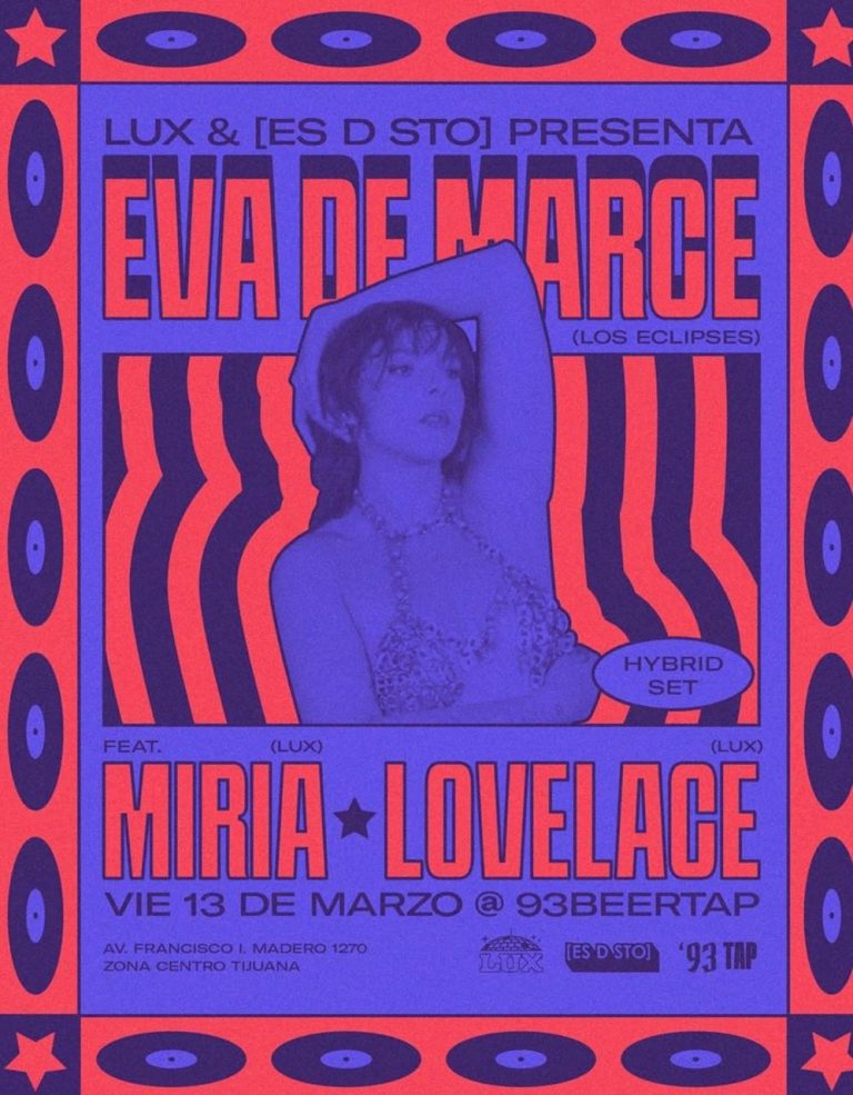 Eva de Marce en Tijuana 2026: hybrid set en 93BeerTap