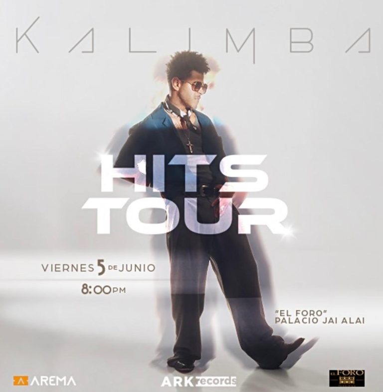 Kalimba en Tijuana 2026: Hits Tour en El Foro