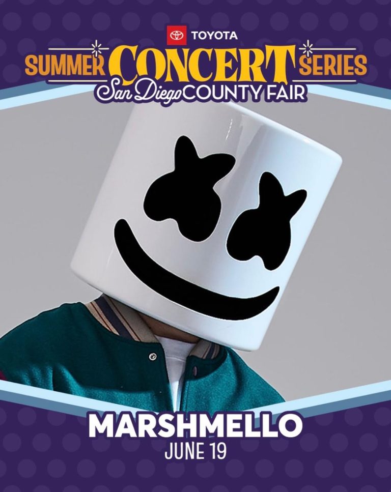 Marshmello en San Diego 2026: concierto en la Summer Concert Series