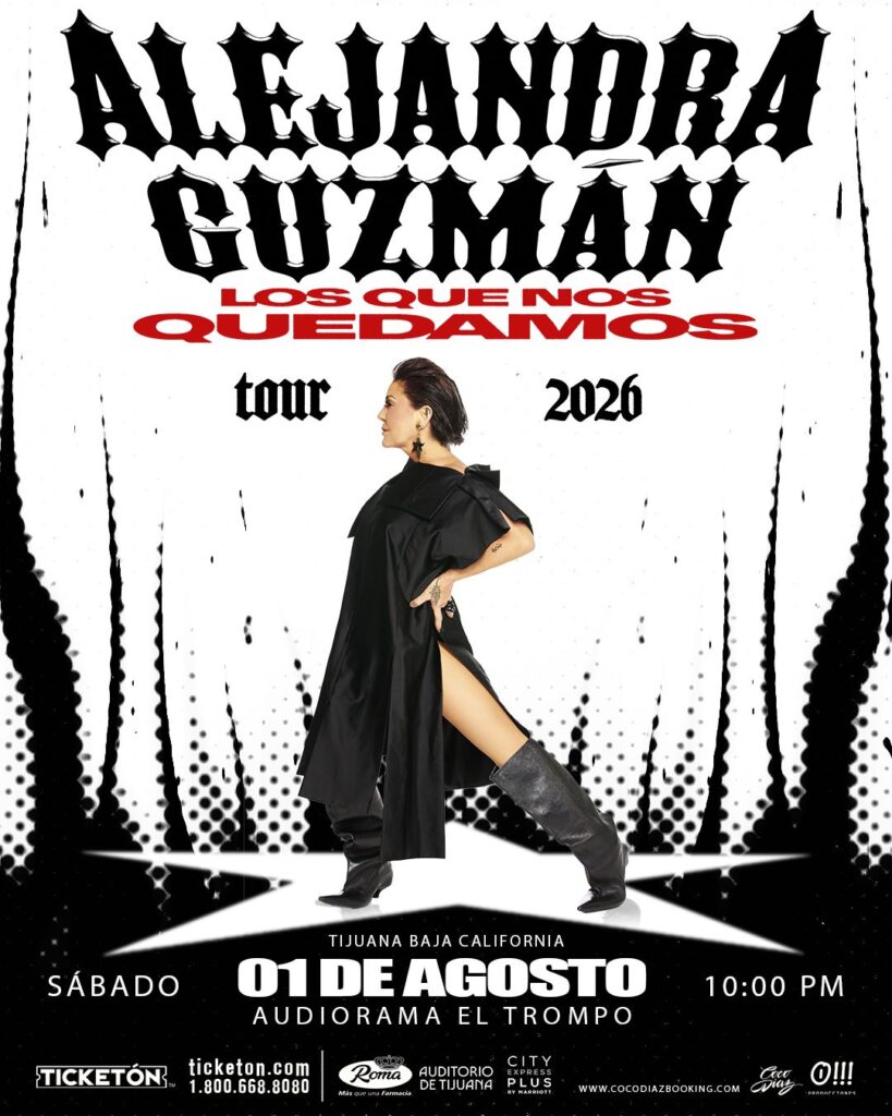 Alejandra Guzmán en Tijuana 2026