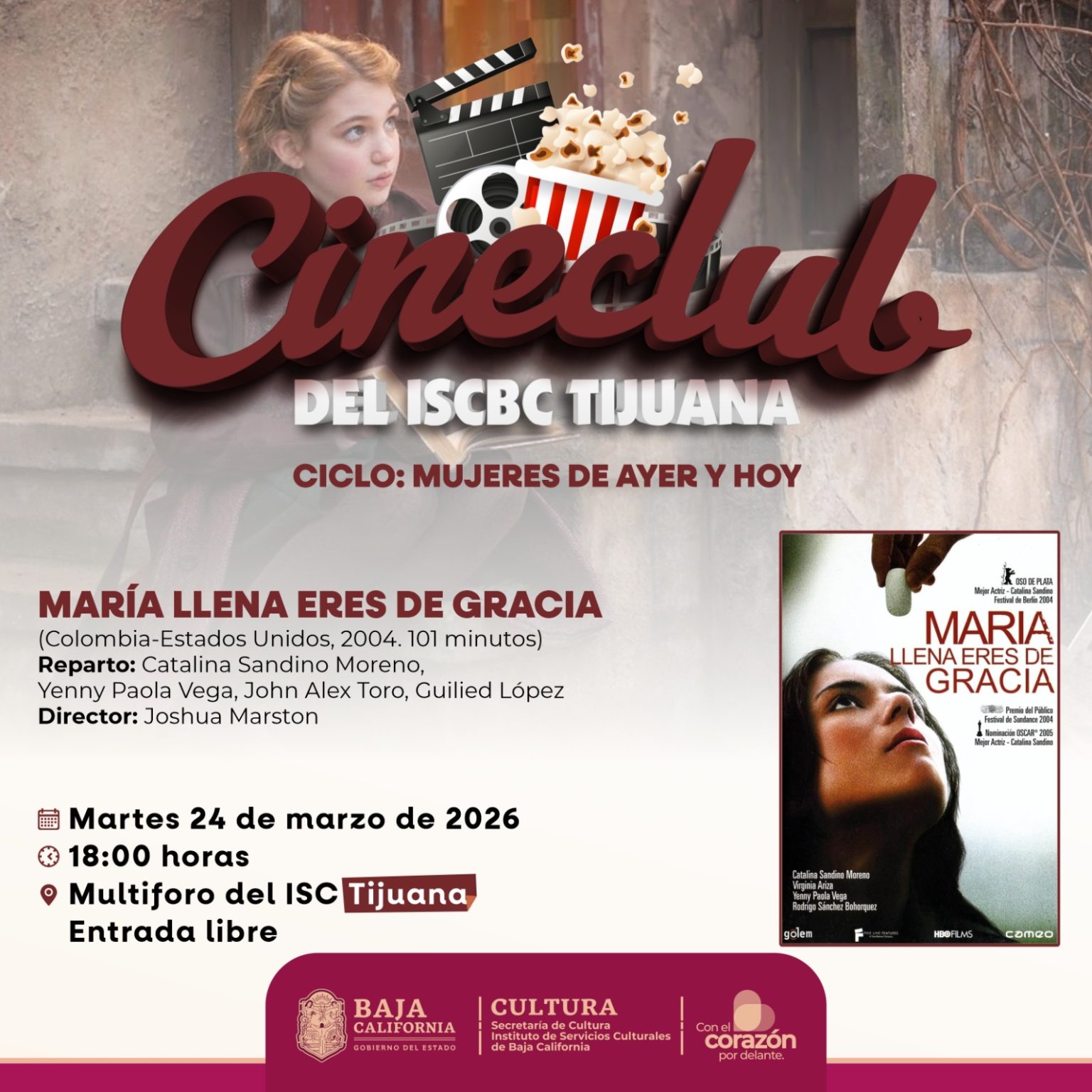 María llena eres de gracia en Tijuana 2026: función gratis